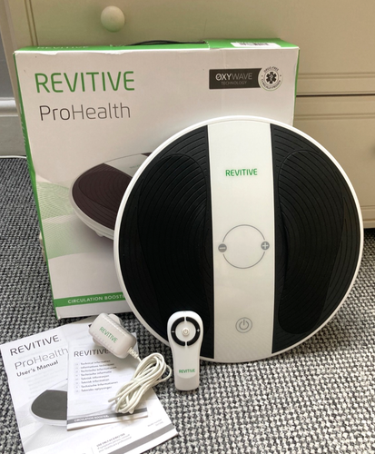 REVITIVE • Pro Health Circulation Booster BOXED with Accessories • RRP ...
