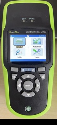 NetAlly LinkRunner at 2000 Network Auto Tester LRAT-2000. | eBay