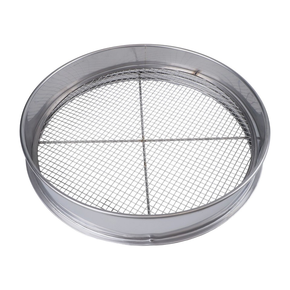 Garden Sieve by Siebmeister 5000 4 Mesh Sizes for Effective Soil ...