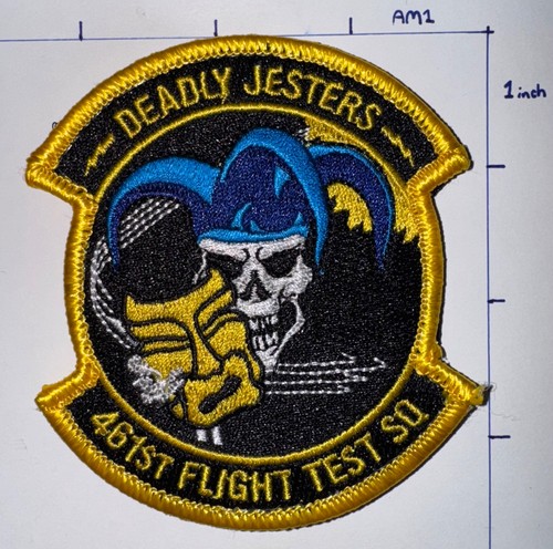 USAF 461st Flight Test Squadron Patch | eBay