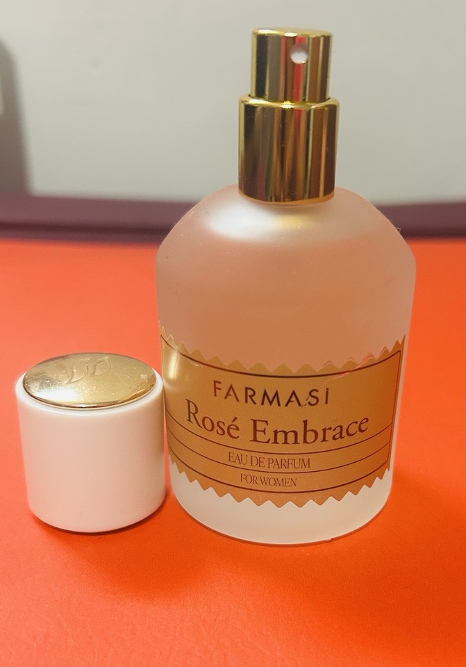 Farmasi Rosé Embrace Eau de Parfum Spray for Women Rose Scent Fragrance ...