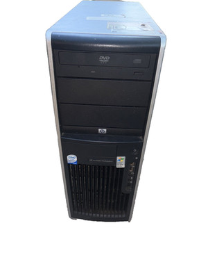 HP xw4400 workstation Intel Core 2 Duo 2.66GHz 2GB RAM 80Gb windows Xp ...