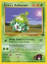 Erika's Bulbasaur (Uncommon)[G2]: Buy and Sell Prices & Values ...