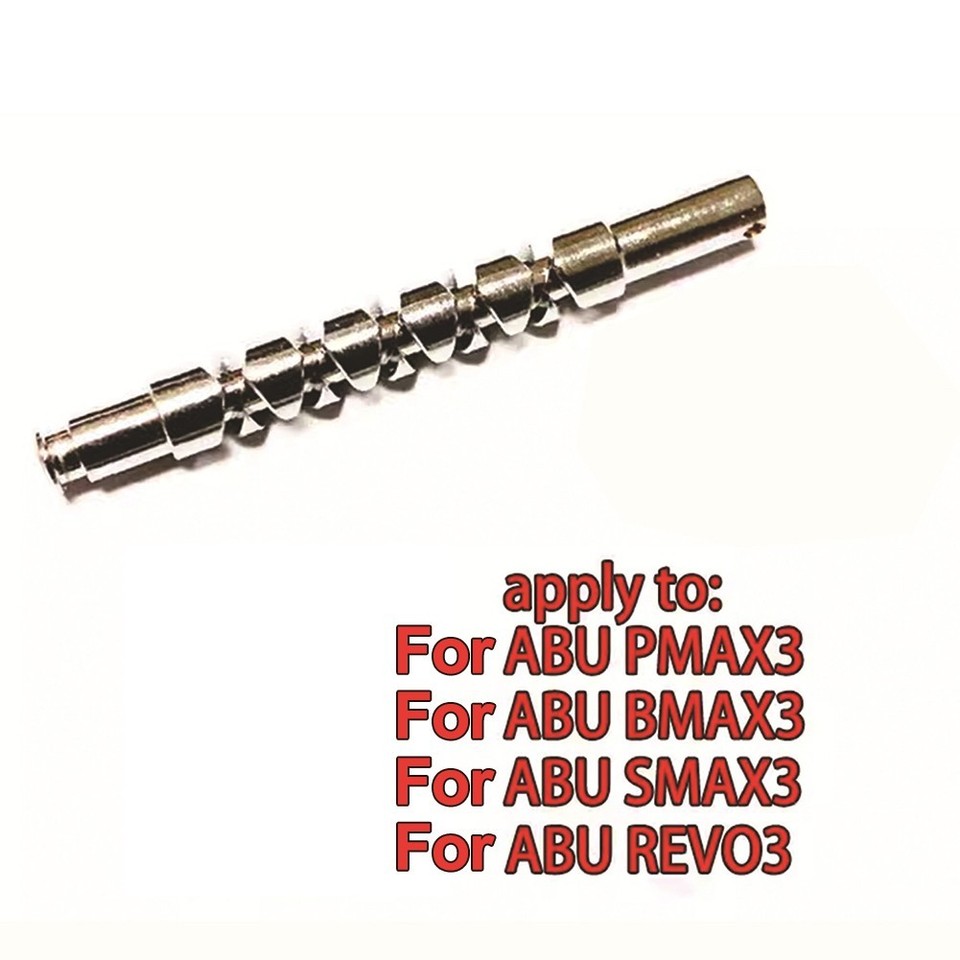 Half Moon For spindle with Twisted Shaft Compatible with For ABU Reels ...