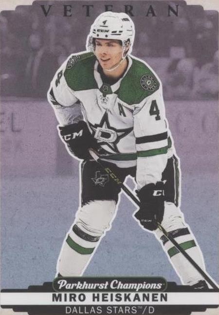 2022-23 Upper Deck Parkhurst Champions - Miro Heiskanen #161 Color ...