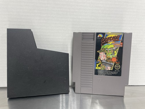 Gotcha - NES Nintendo entertainment system Paintball Light Gun Game | eBay