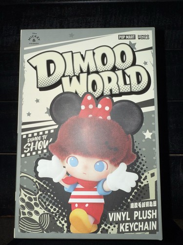 Pop MART DIMOO x Disney Goofy Prank Plush Pendant | eBay
