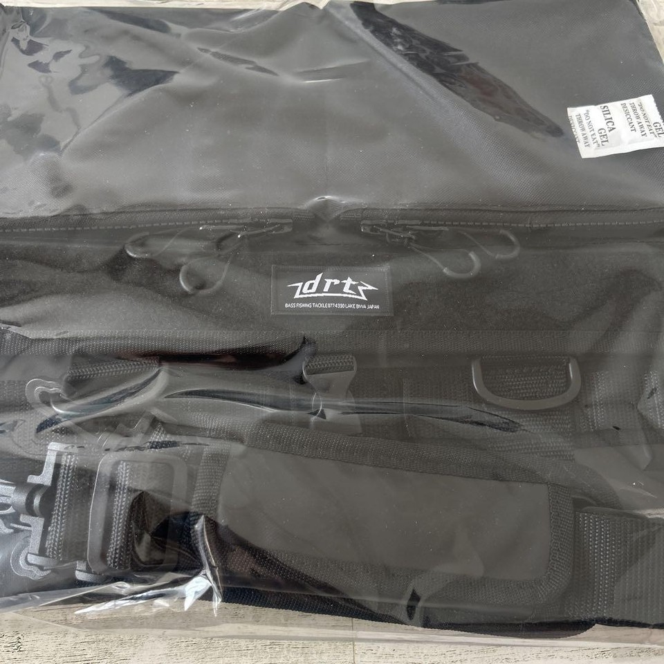 DRT PSB-M360BK PACATTO M Size Swimbait Tackle Box Fishing Gear Case New ...