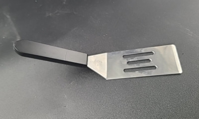 The Pampered Chef #2621 Mini Serving Spatula Stainless Steel Black | eBay