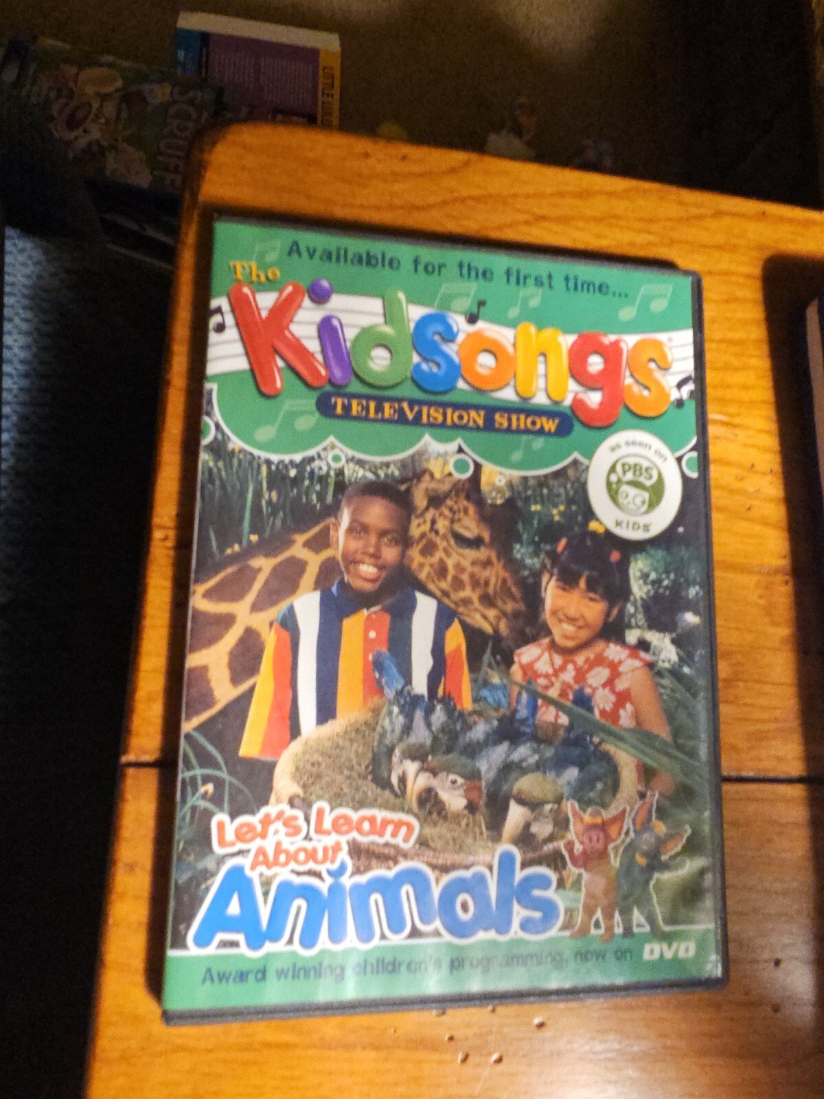 The Kidsongs TV Show Let’s Learn About Animals Dance Educational DVD ...