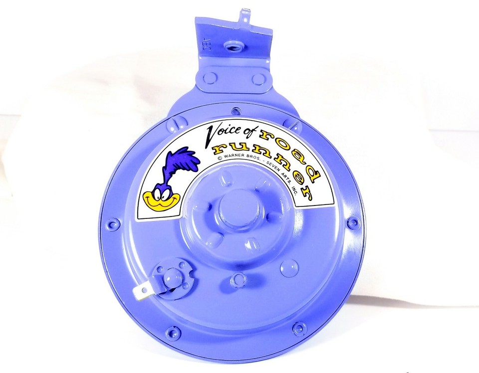 Fits 1971-74 Plymouth Road Runner BEEP BEEP Horn Purple Short Style ...