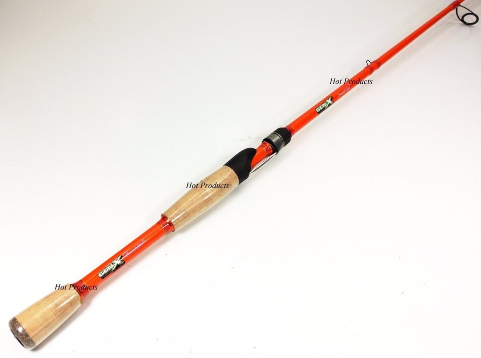 Carrot Stix SPINNING 6'7" MH Medium Heavy GEN X ELITE Fishing Rod ...