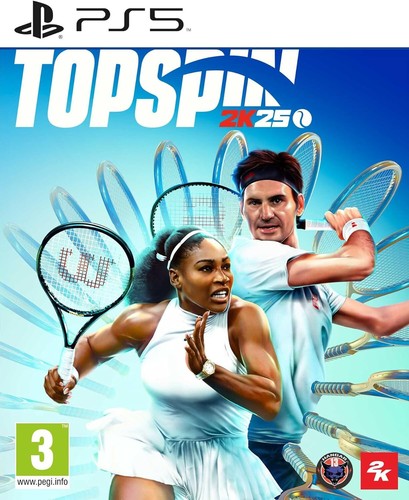 TOP SPIN 2K25 PLAYSTATION 5 GIOCO PS5 PLAY STATION 5 EU VIDEOGIOCO PS5 ...