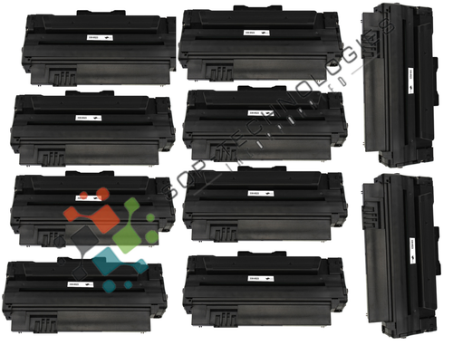 10Pk 330-9523 BLACK Toner Cartridge for Dell 1130 1130n 1133 1135n ...
