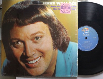 Country Lp Jerry Wallace Greatest Hits On 4 Star Records | eBay