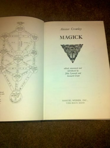 MAGICK By Aleister Crowley - Hardcover *Excellent Condition ...