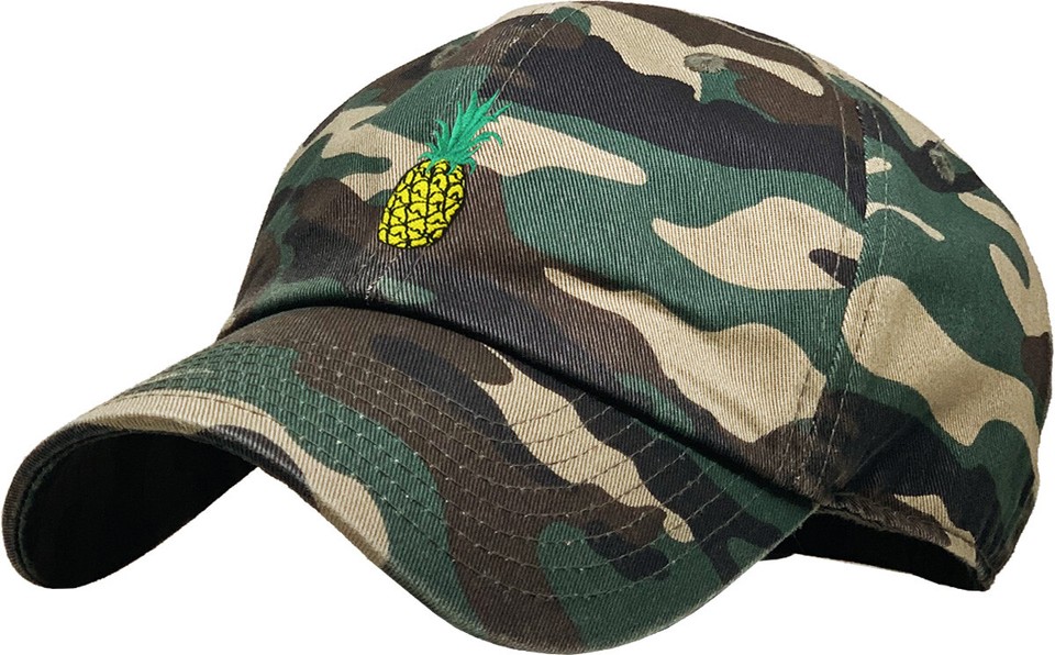 Pineapple Dad Hat Baseball Cap Unconstructed Adjustable Polo Style | eBay
