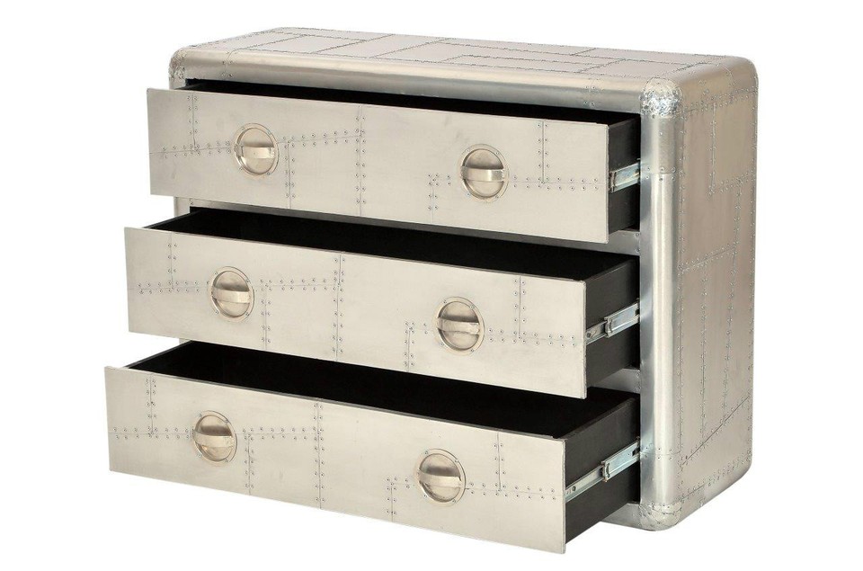 Aviator Aluminium Chest / Cabinet / 3 Drawer | eBay