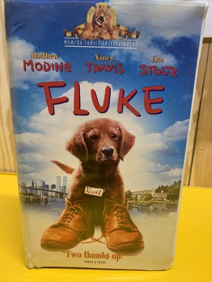 Fluke (VHS, 1996, Clamshell; Family Entertainment) MATTHEW MODINE ...