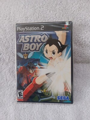 New: Astro Boy - PlayStation 2 Factory Sealed SEGA ps2 | eBay