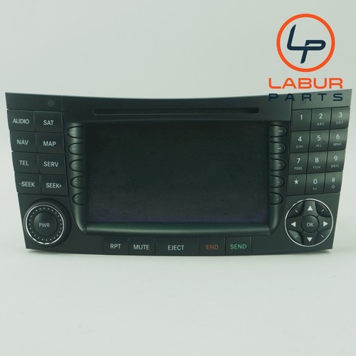 +R188 W211 W219 MERCEDES 03-08 E CLS CLASS NAVIGATION RADIO COMMAND ...