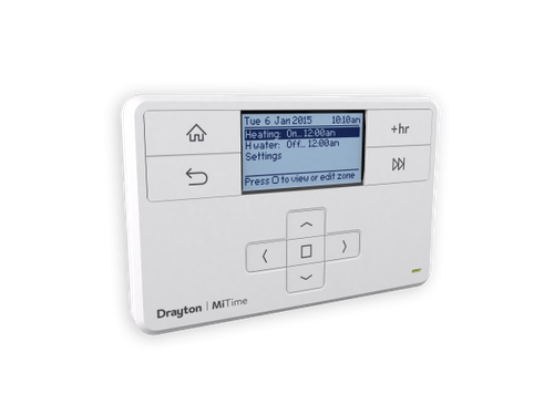 DRAYTON MiTIME Dual Channel T721R 2 CHANNEL PROGRAMMER 24HR 5/2 Day 7 ...