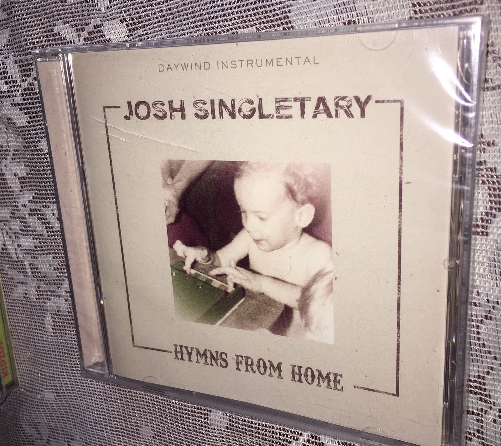 JOSH SINGLETARY."HYMNS FROM HOME"TRIBUTE QUARTET GOSPEL CD=NEW SEALED ...
