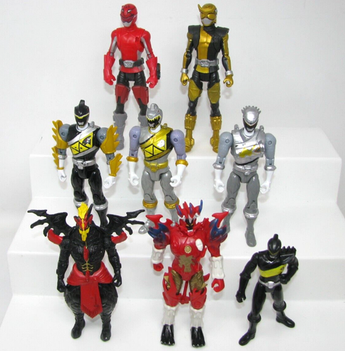 Power Rangers Mixed Lot DOOMWING SINGE Dino Charge Beast Bandai Mighty ...