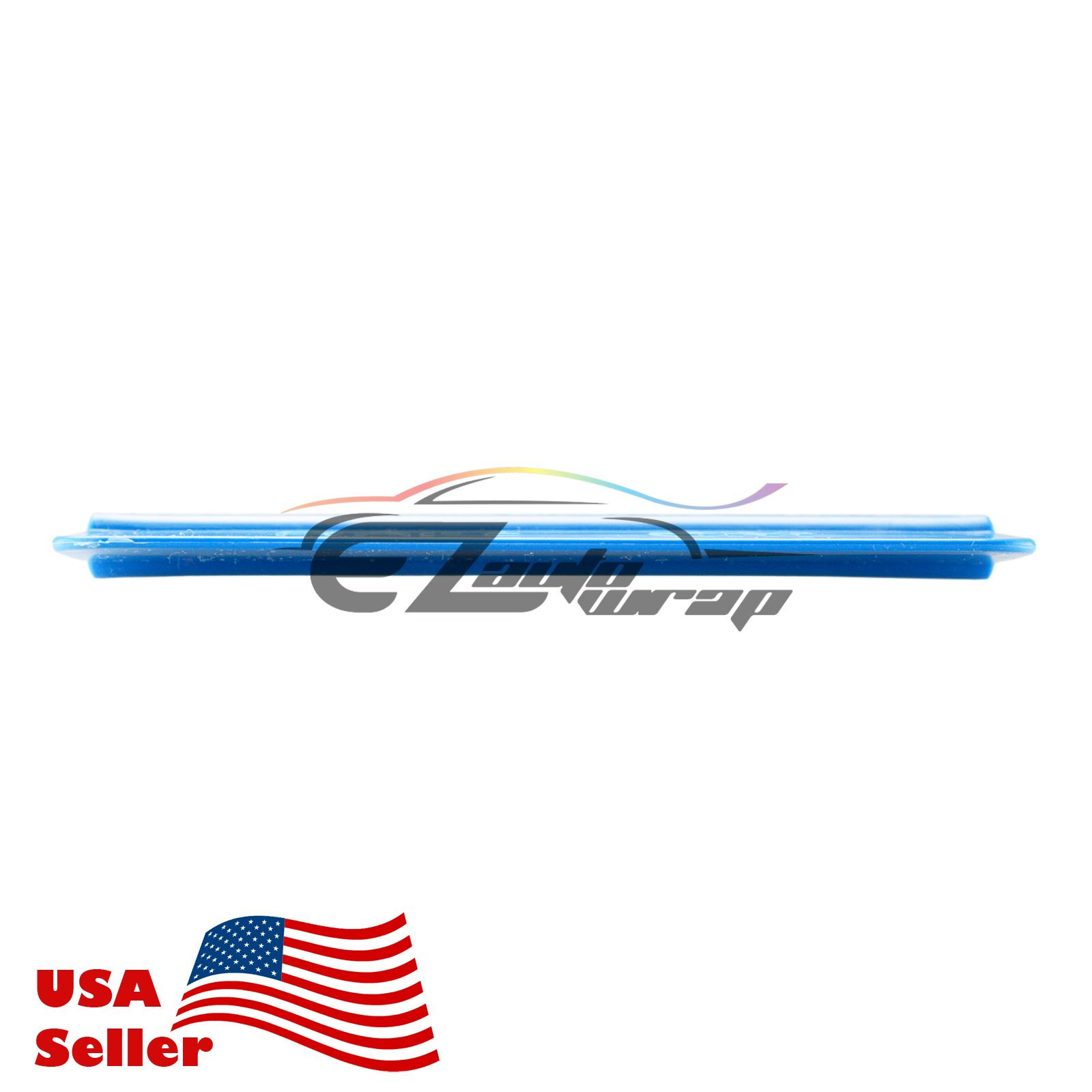 3M Blue Plastic Felt Edge Squeegee Car Vinyl Wrap Application Tool ...