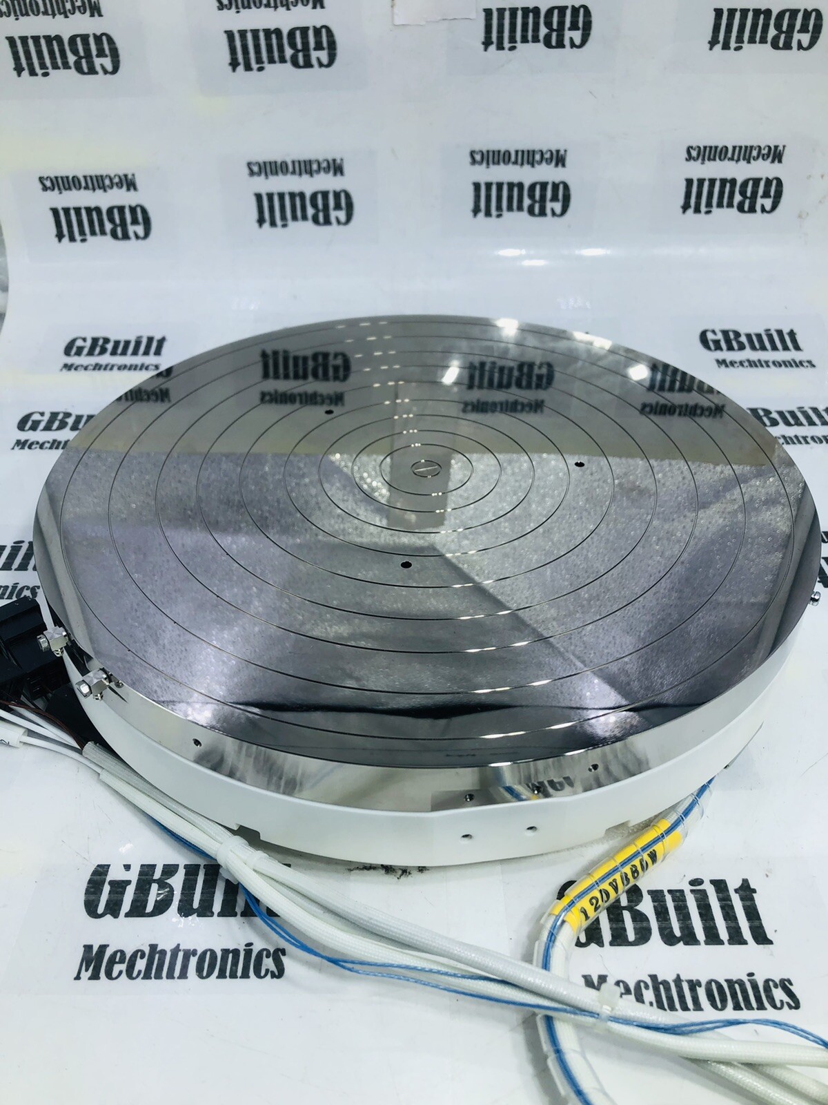 ACCRETECH TSK A300 HOT WAFER CHUCK 300mm UF3000 Prober -30 Day Warranty ...