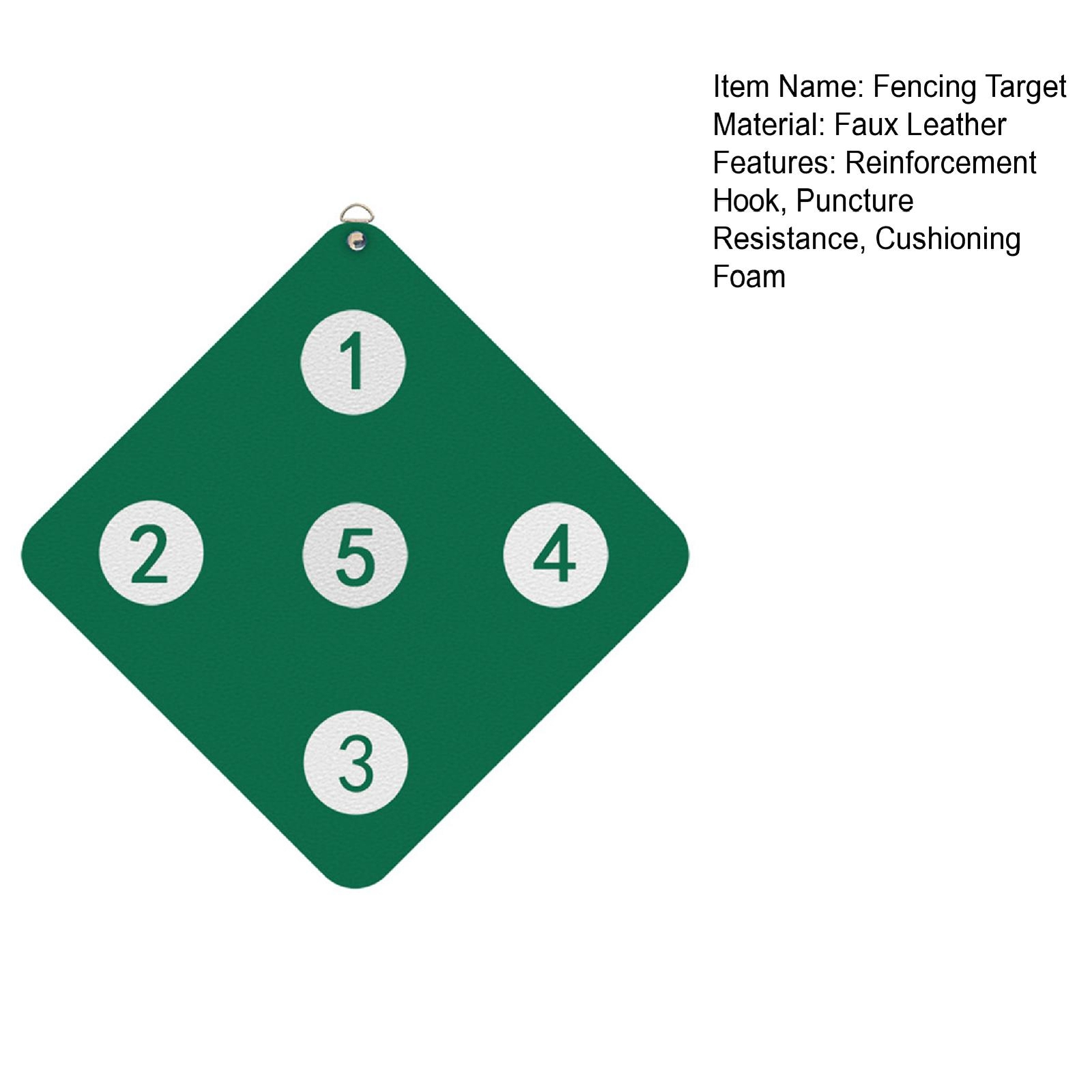 Training Fencer Safety Puncture Resistance Delicate Embossing Fencing ...