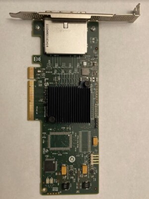BAD !!! SAS9200-8e LSI 9200-8e 6Gb/s DUAL PORT 640HN, 0640HN | eBay