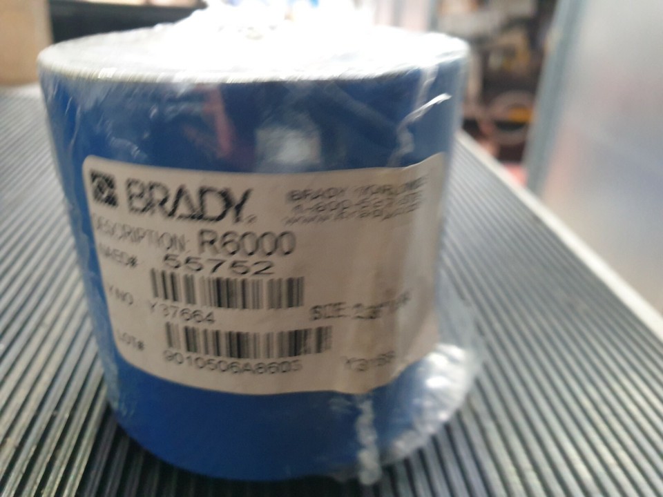 BRADY R6000 PRINTER RIBBON 2.36" X 984' (in21s3) | eBay
