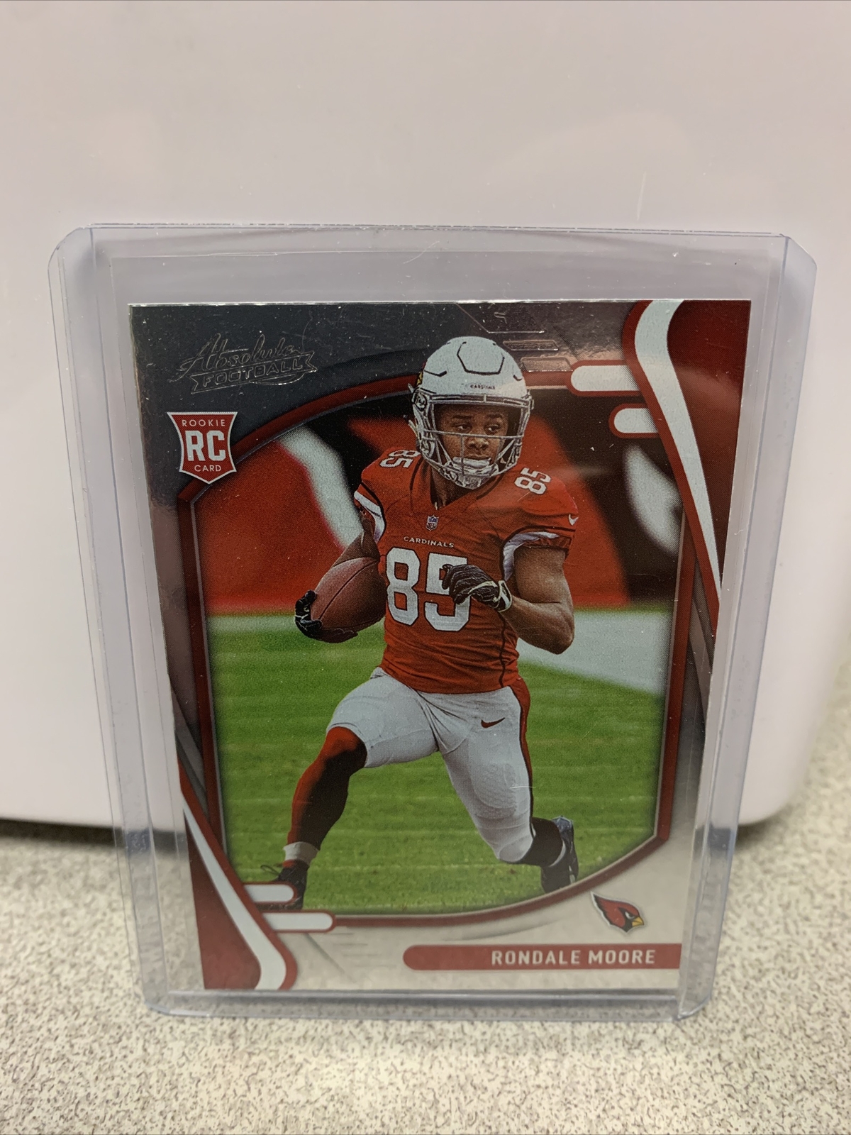2021 Absolute Football Rondale Moore Rookie Card #116 Arizona Cardinals ...