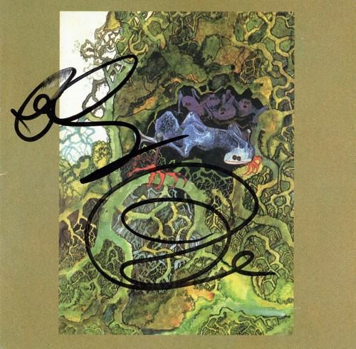 Jon Anderson Rick Wakeman YES Fragile Signed Autograph CD! | eBay