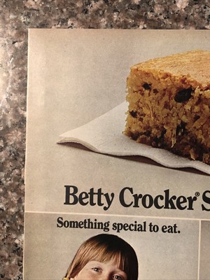 Betty Crocker Snackin Cake Recipe