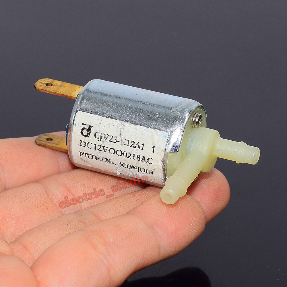 CJV23-C12A1 DC 12V Small Mini Electric Solenoid Water Air Valve ...