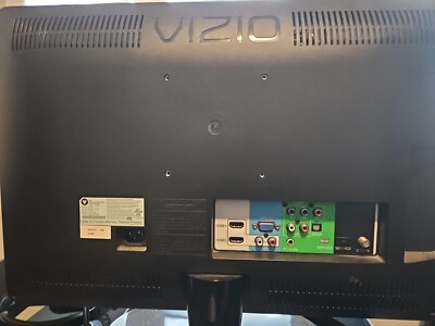 VIZIO VA220E 22-Inch TV Movie 720p LCD HD Television + Power Cord | eBay