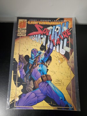 Solitaire Ultraverse Break-Thru #2 (1993, Malibu Comics) | eBay