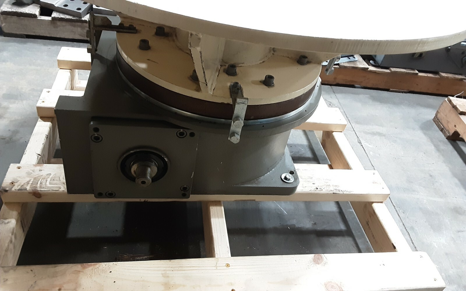 Fibrotor NC Rotary Table EM 16.0460.9.111.04.0.0.0 FG729 #381TAWE2 | eBay