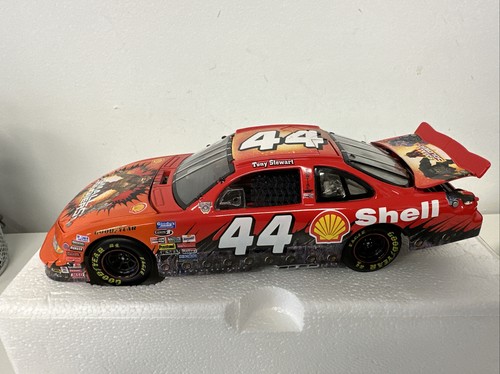 98 TONY STEWART #44 SHELL SMALL SOLDIERS ACTION NASCAR NO BOX(KW1123 ...