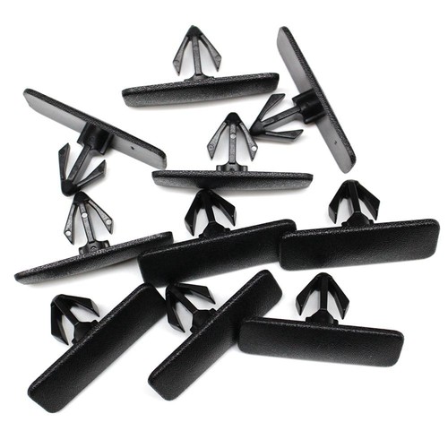 10Pcs Rocker Panel Moulding Retainer Clips For GM Chevrolet Impala ...