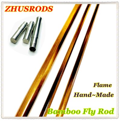 GARRISON Flame Bamboo Fly Rod Blank 7'0" 4 wt/Famous Taper/Eco-friendly ...