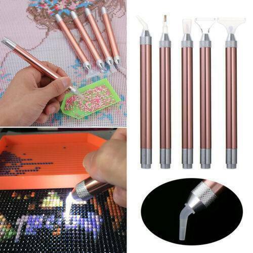 5D Diamond Painting Tool Lighting Point Drill Pen Sewing DIY ...