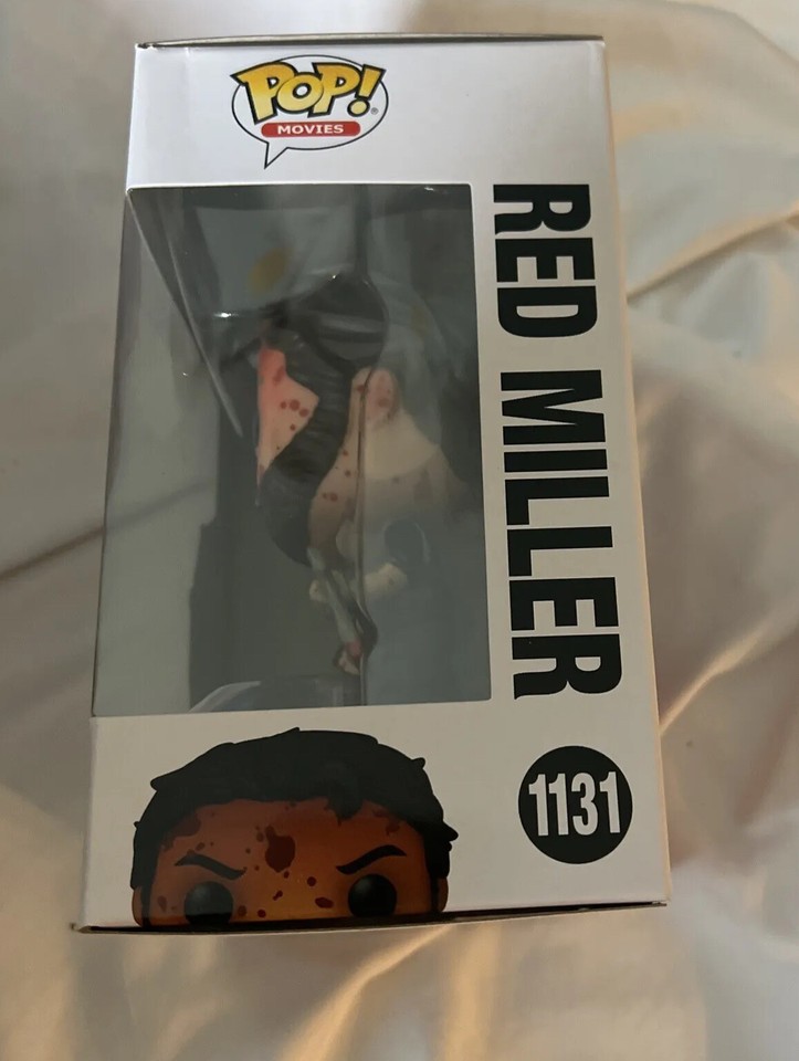 Funko Pop Mandy 1131 Red Miller | eBay