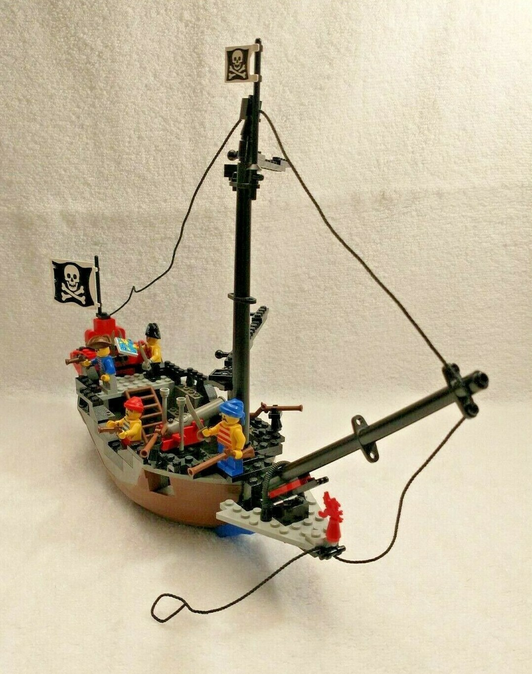 Lego Vintage Pirates Set Number 6268, Renegade Runner, Produced in 1993 ...