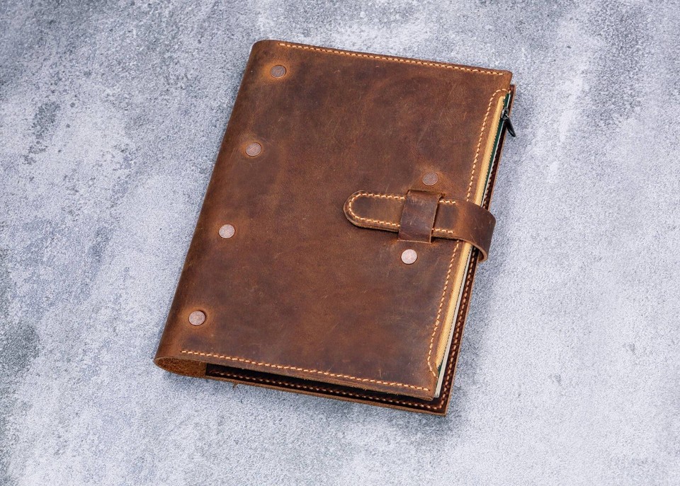 Personalized Leather sketchbook cover for Strathmore sketchbook Sketch ...