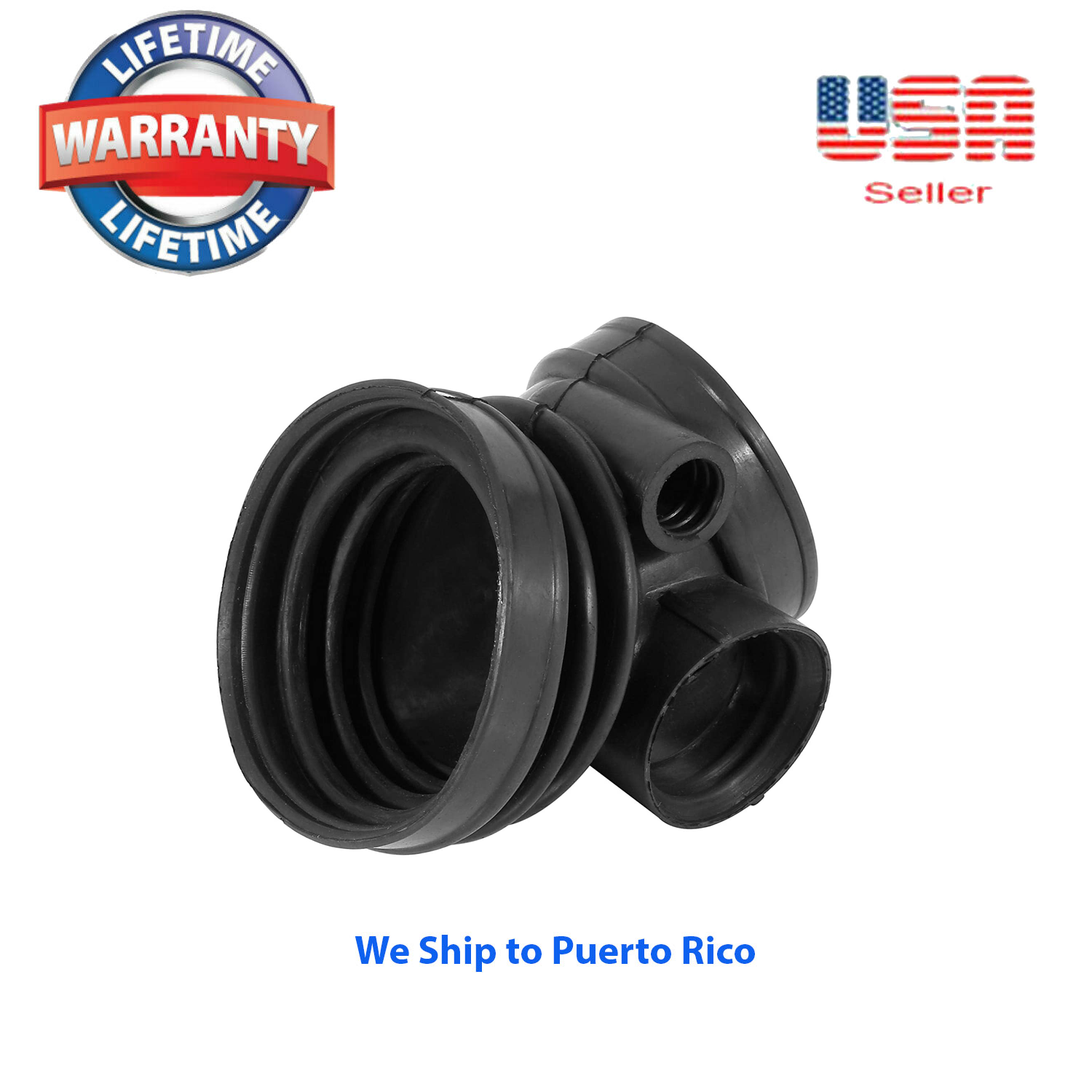 13541740931 Intake Boot Hose Air Mass Meter Fit BMW 528i L6 2.8L 96-98 ...