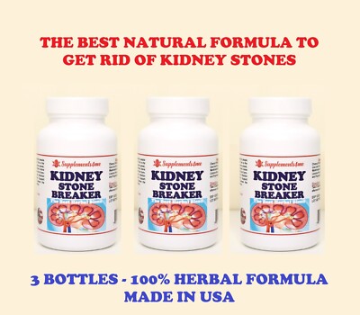 NATURAL HELP FOR KIDNEY STONES - BEST HERBAL FORMULA - 100% NATURAL ...