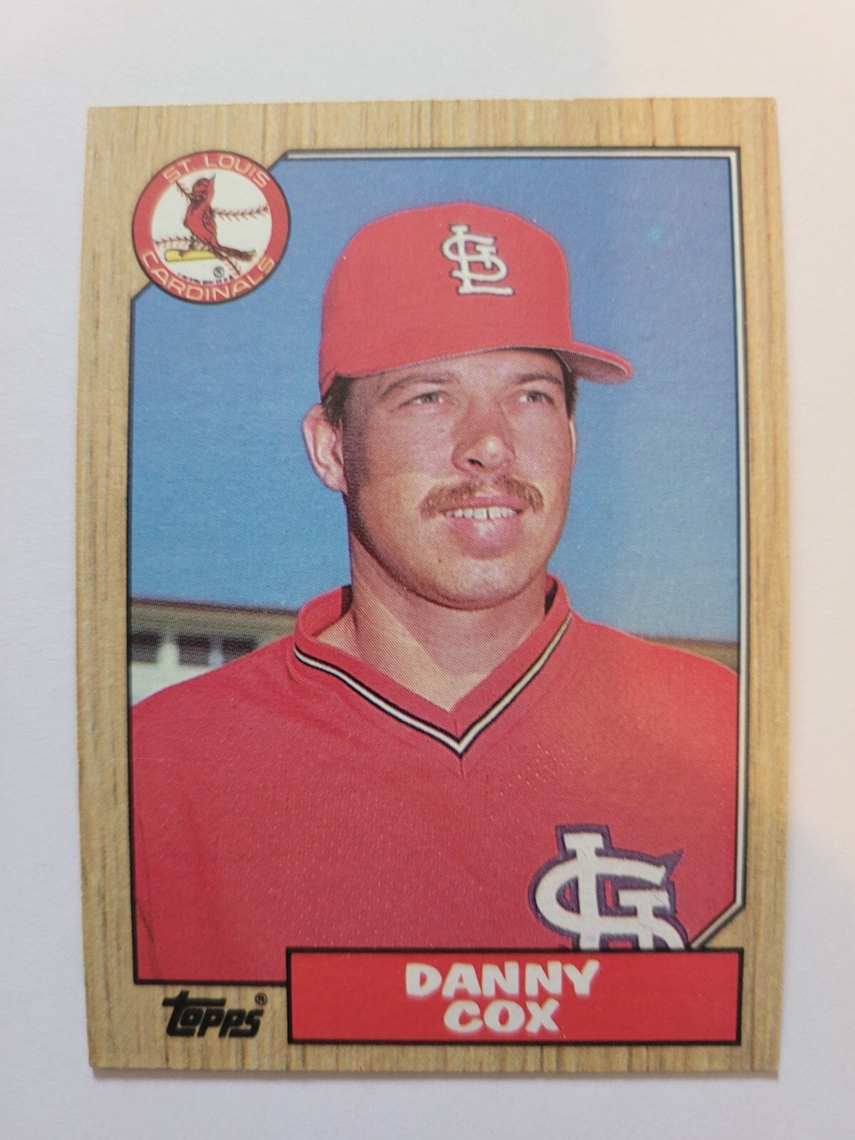 1987 TOPPS DANNY COX #621 NM | eBay
